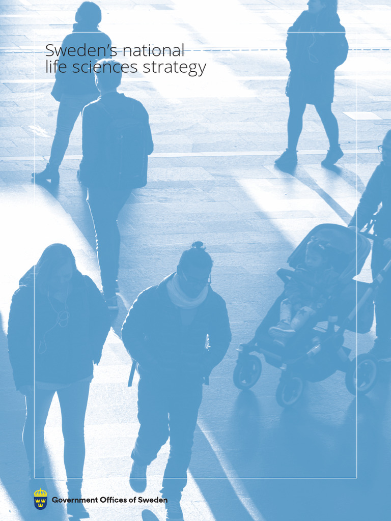 Sweden's National Life Sciences Strategy - 240105 - 123453 | PDF