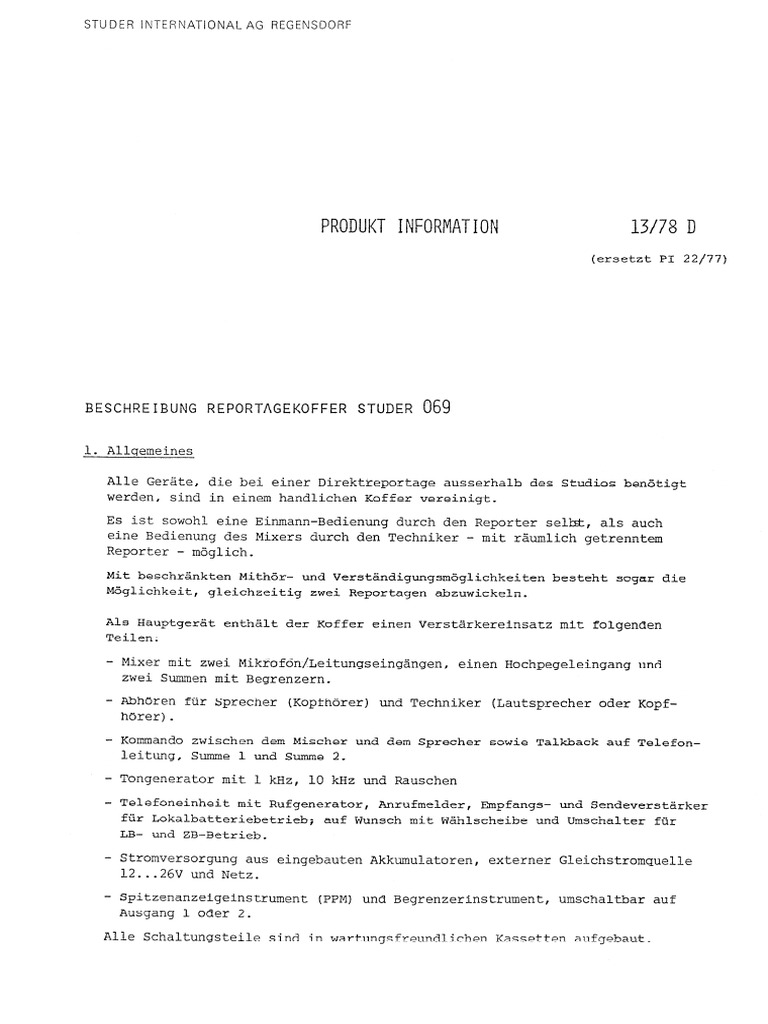 Pi 1978-13 D 069 | PDF
