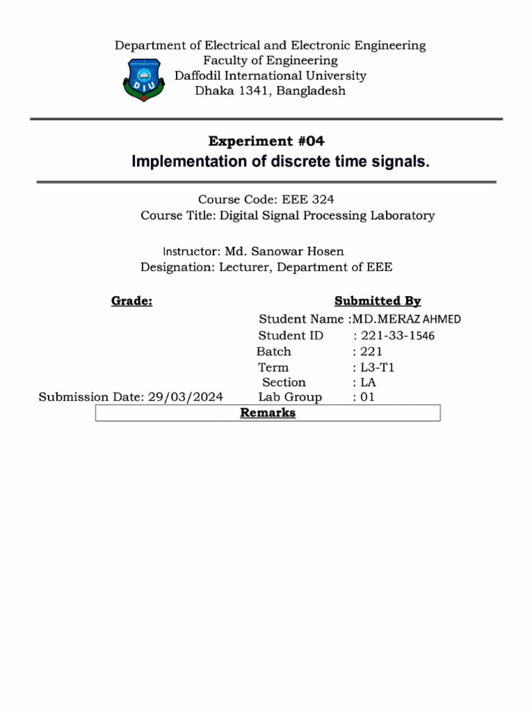 Lab 4 | PDF
