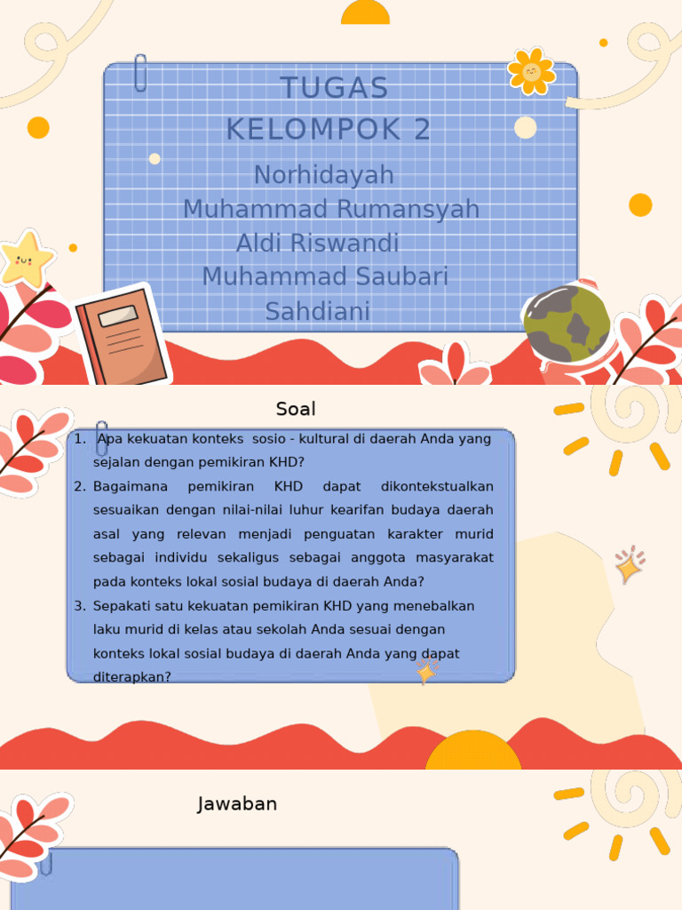 Filosofi Pendidikan Ki Hajar Dewantara | PDF