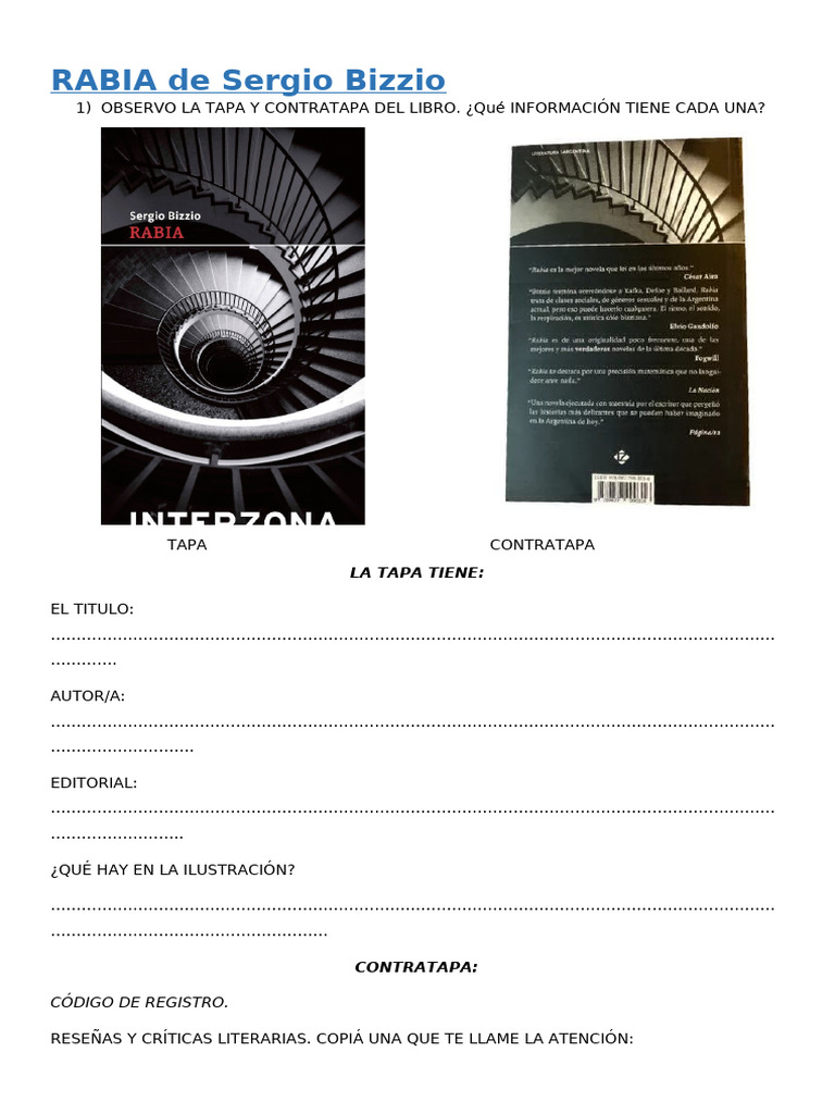 Rabia Bizzio Sergio | PDF