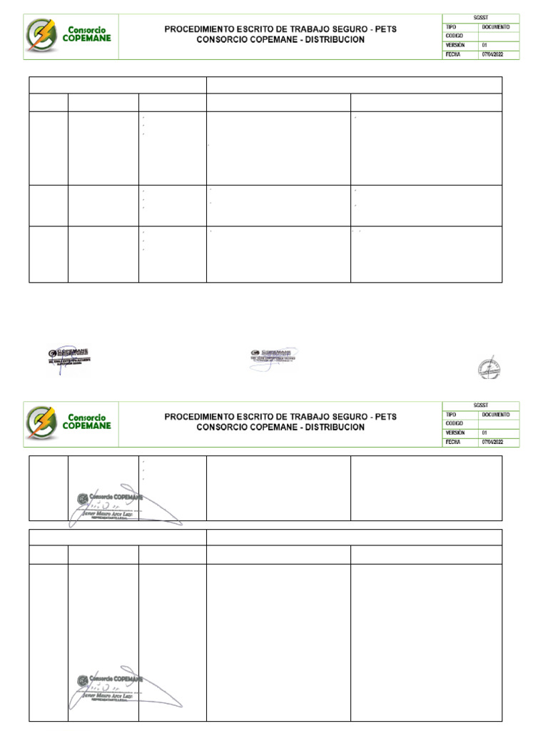 PETS MT 047 Empalme de Conductor de MT V1 | PDF