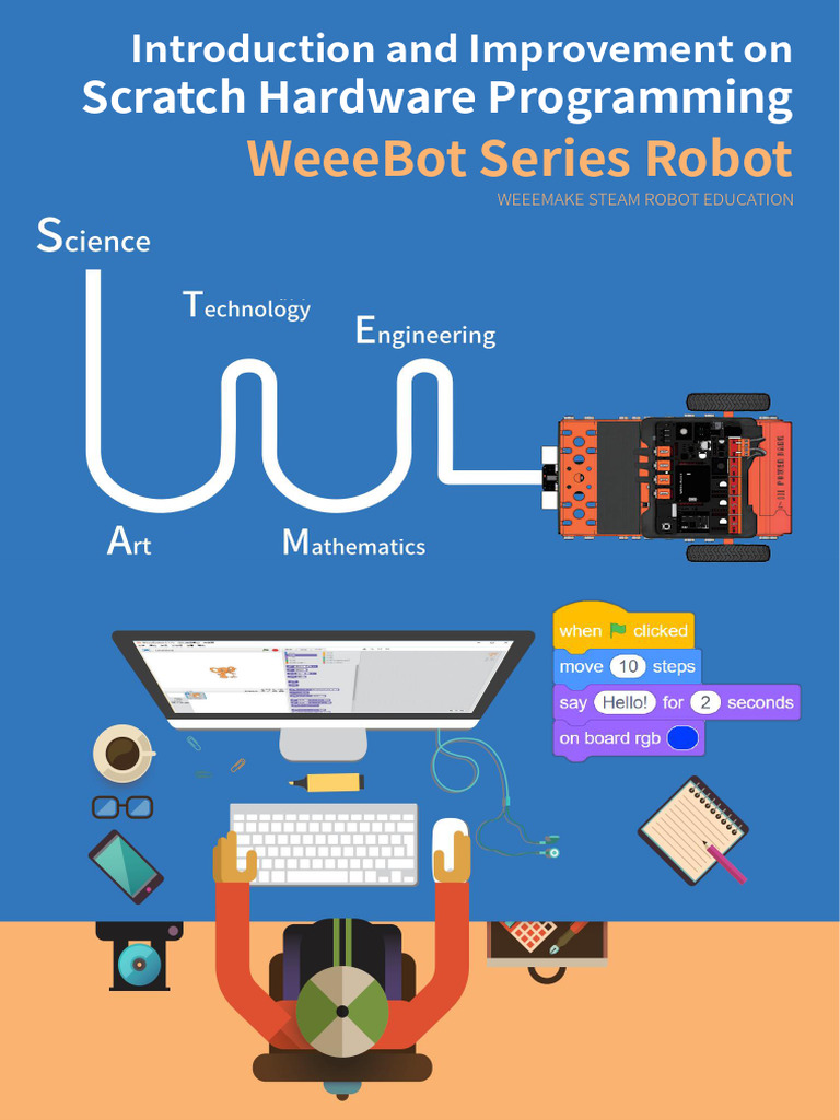 Introduction and Improvement On Scratch Hardware Programming - WeeeBot ...