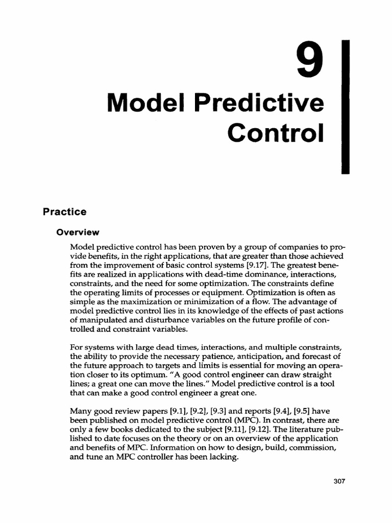 Model Predictive Control: Practice | PDF