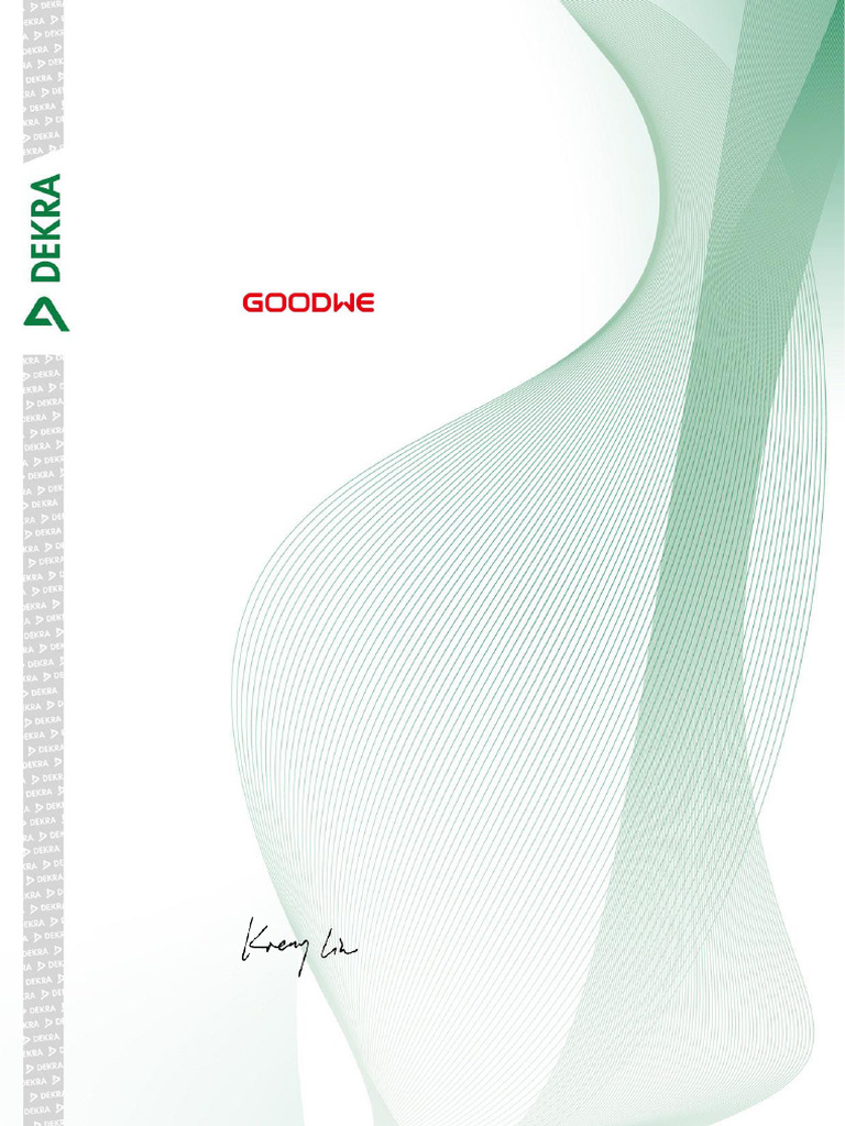 GW - DNS G3 - Certificate-IEC62116, IEC61727, IEC60683, IEC60068, EN50530 | PDF