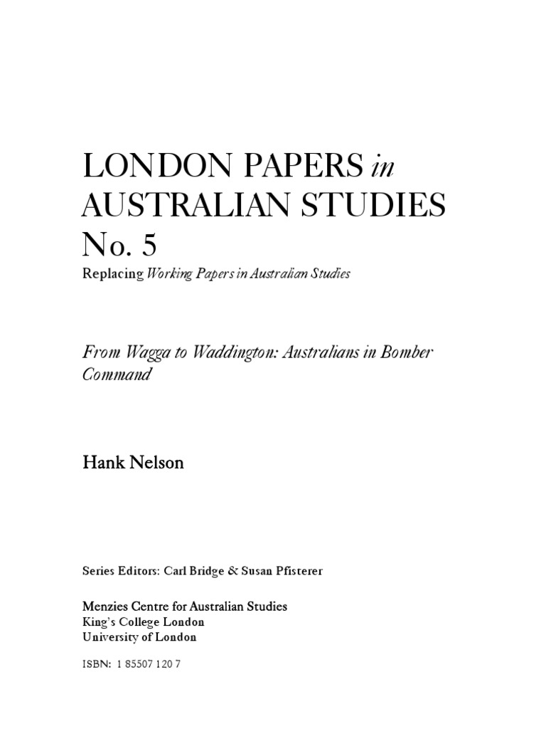 From Wagga To Waddington | PDF | Aviation | Unrest