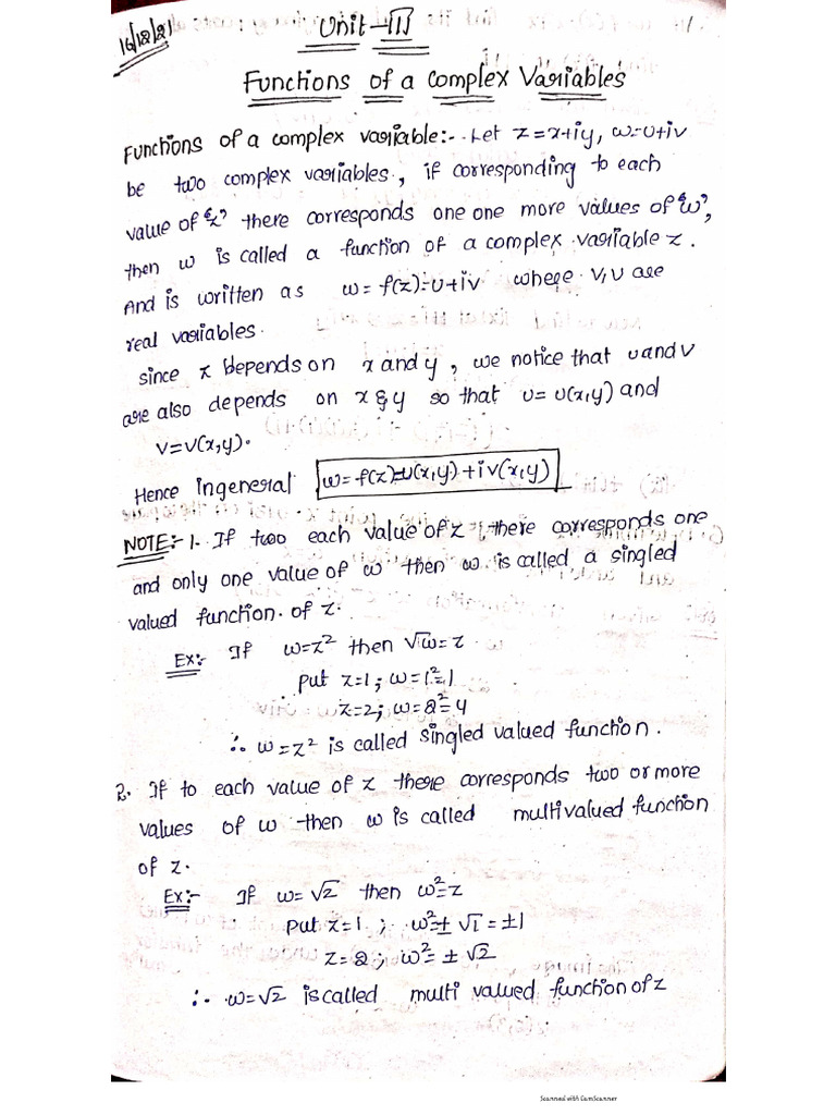 TTCV (Maths) 3rd Unit | PDF