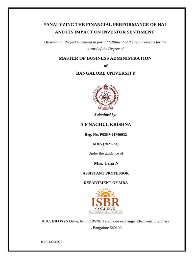 A P Naghul Krishna (P03ev21m0032) - Hal Final-2 | PDF