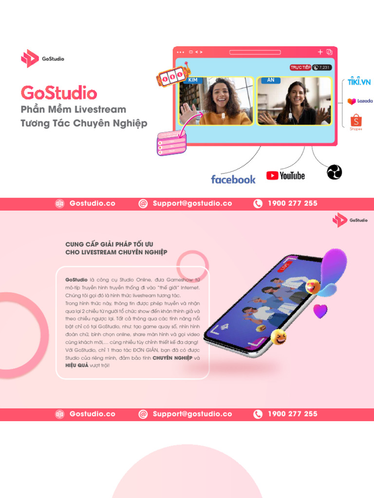 Proposal Gostudio VIE Ver2 | PDF