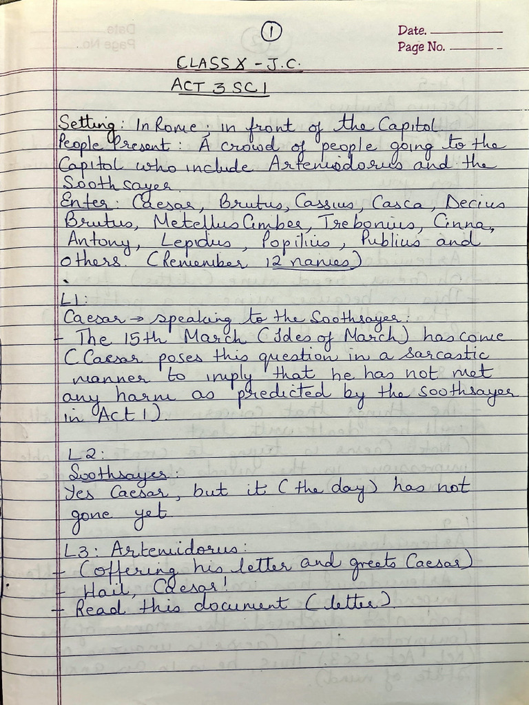 Act 3 SC 1 L1-189 | PDF