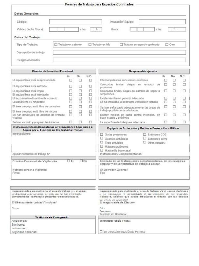 Form Espacio Conf | PDF