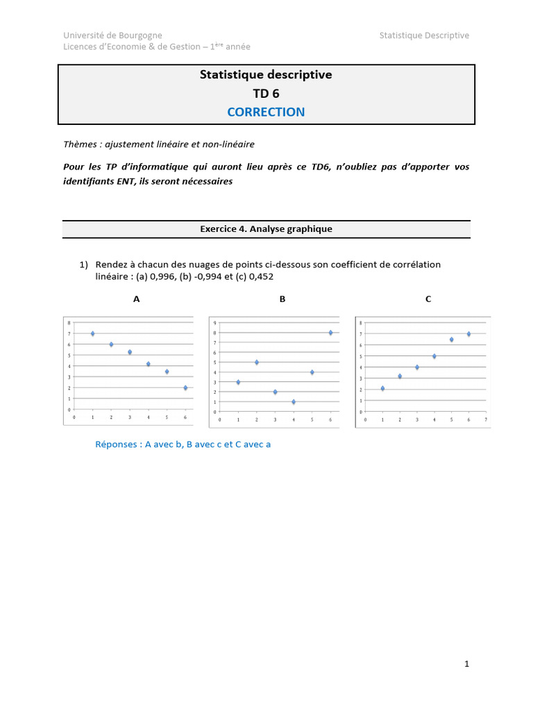 TD6 - Stats - Correction | PDF