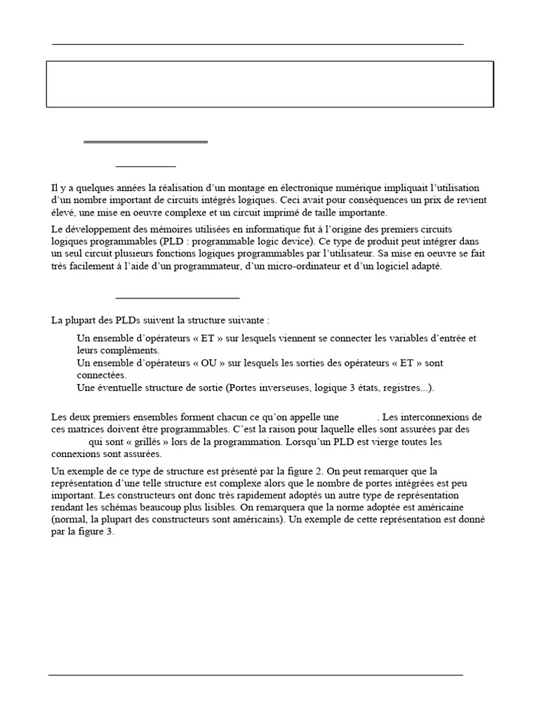Cours PLD | PDF