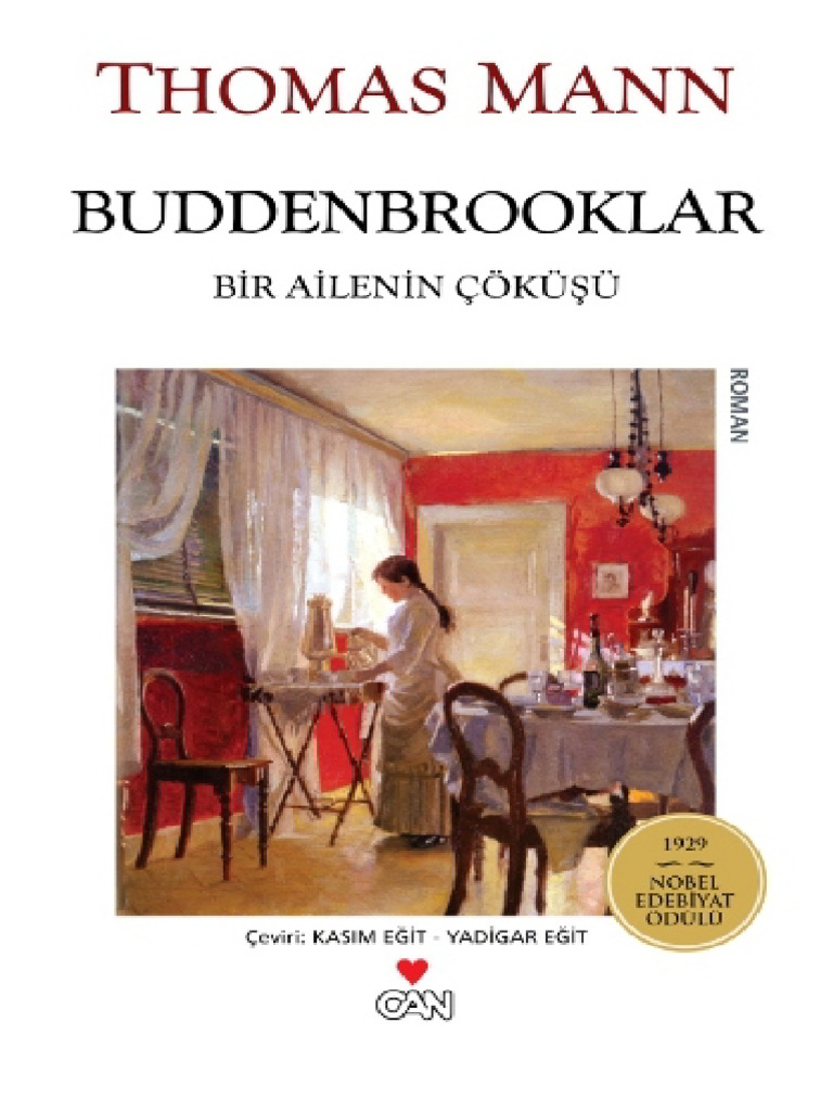 Buddenbrooklar - Thomas Mann (PDFDrive) | PDF