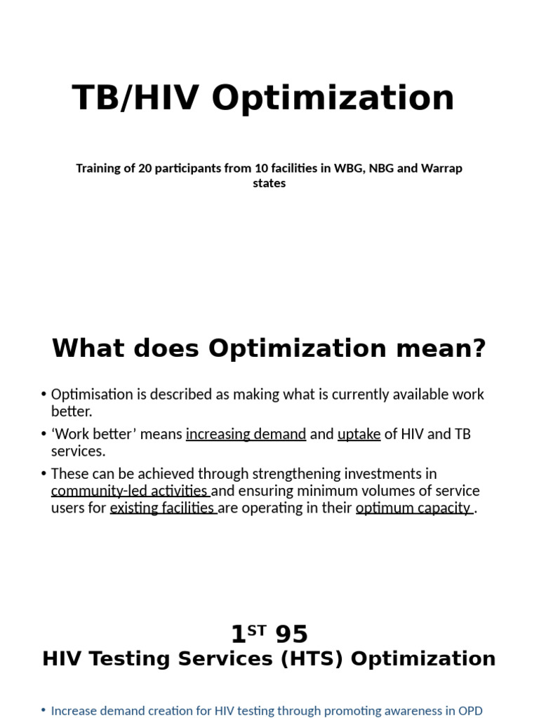 Facility Optimization Plan - Dada - 26!4!2023 | PDF