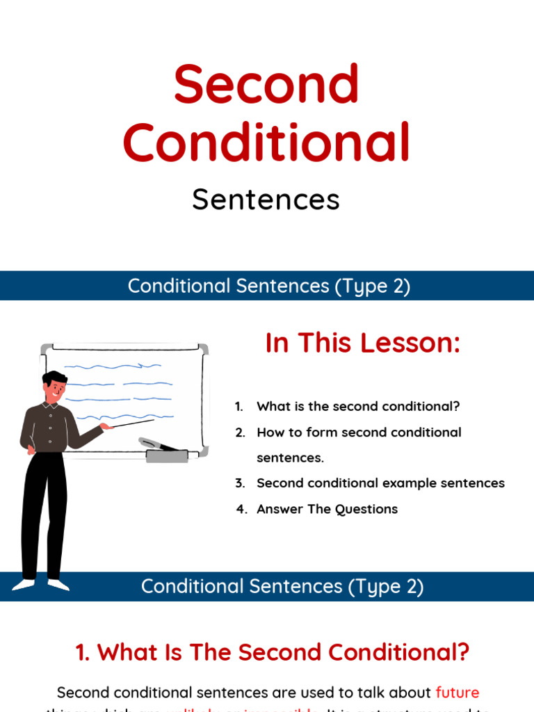 2nd Conditional | PDF