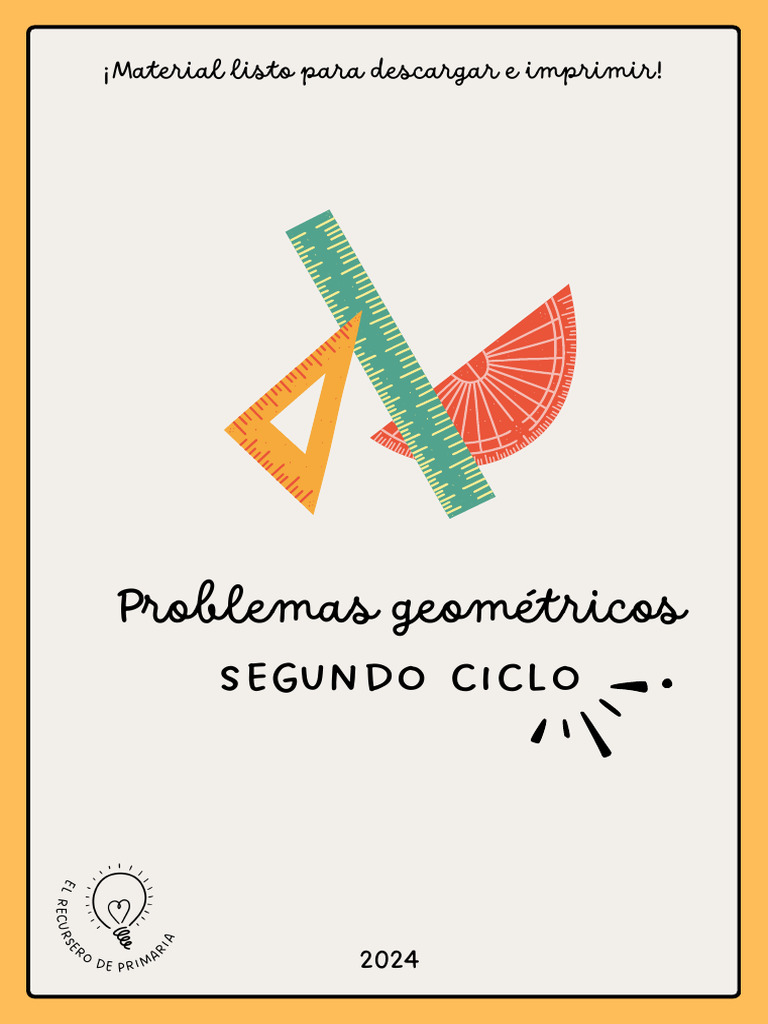 GEOMETRÍA 2do Ciclo | PDF