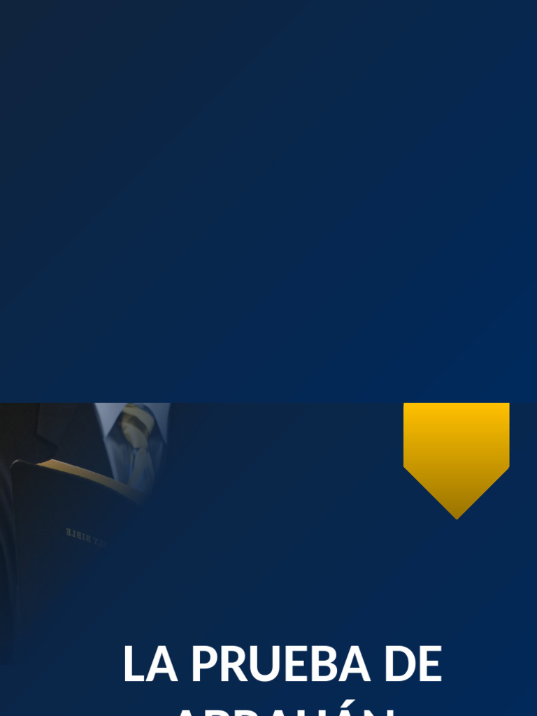 La Prueba de Abrahám | PDF