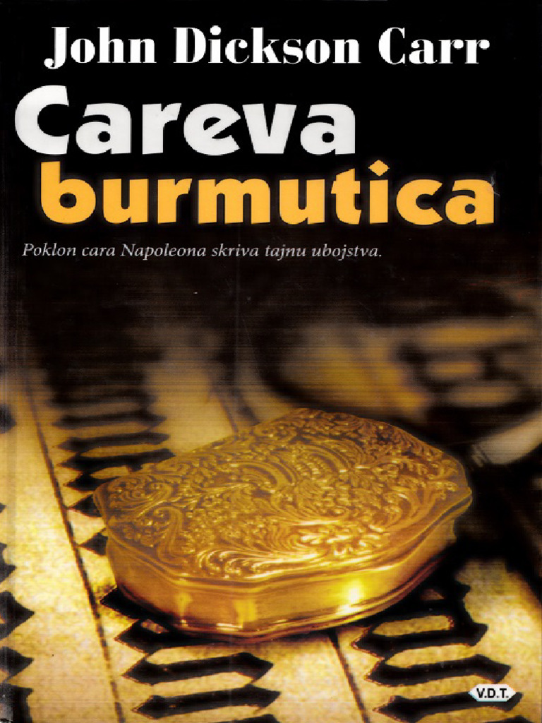 John Dickson Carr-Careva Burmutica | PDF