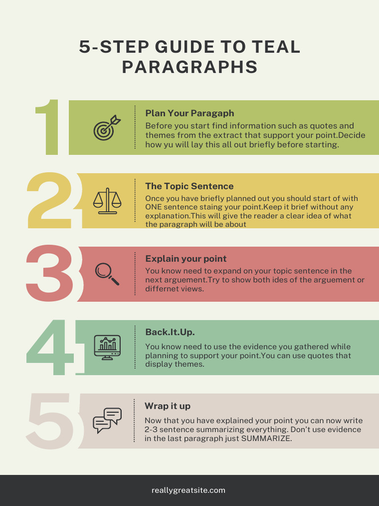 Teal Paragraph | PDF