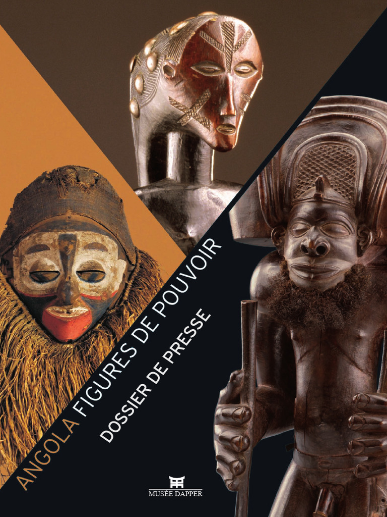 Angola, Figuras de Poder Musée Dapper | PDF