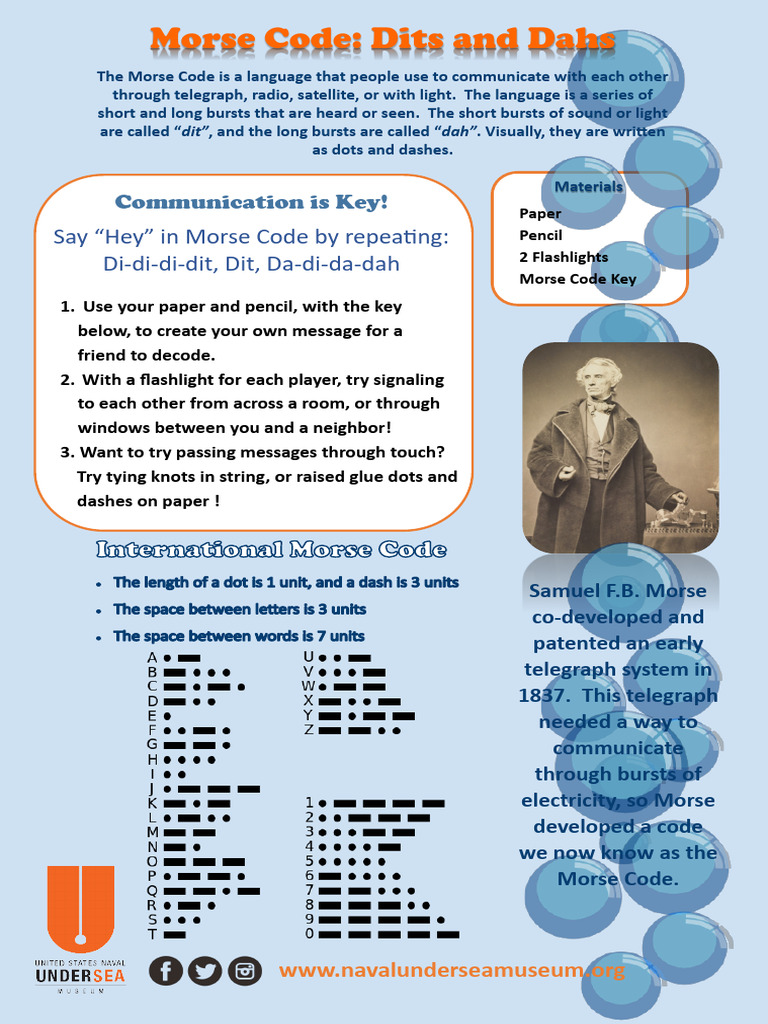 Morse Code | PDF