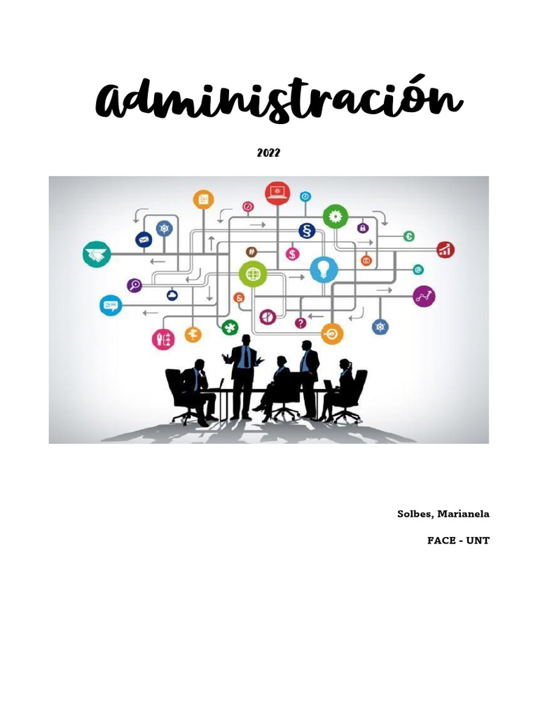 Resumen de ADMINISTRACIÓN - 2 | PDF