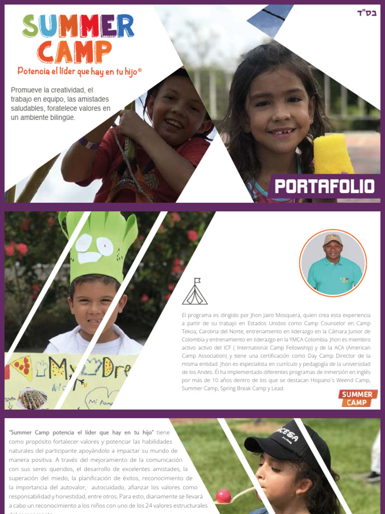 Portafolio Summercamp 2023 | PDF