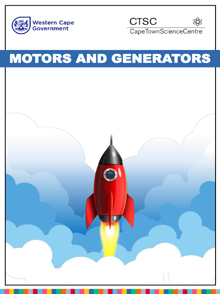 Motors And Generators Pdf Electromagnetic Induction Electric Generator