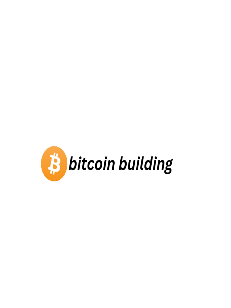 Bitcoin Building PDF | PDF