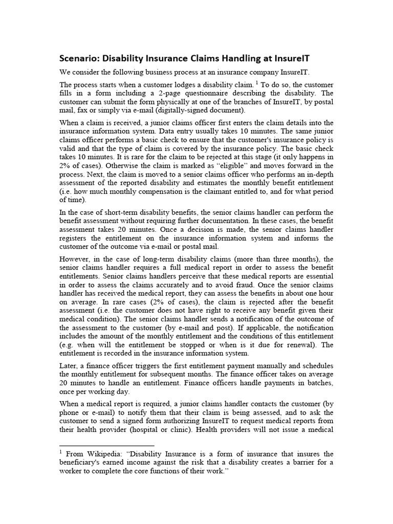 InsureIT ClaimsHandling | PDF