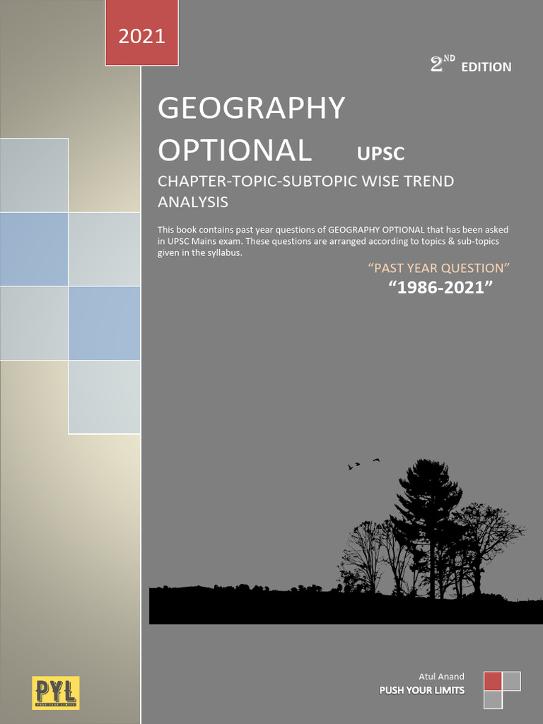 Geography Topic Wise Questions | PDF