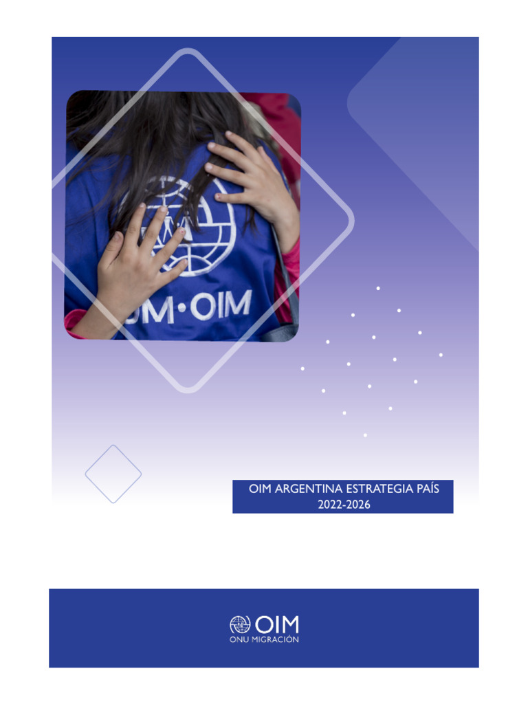 OIM Argentina - Estrategia País - 2022-2026 | PDF