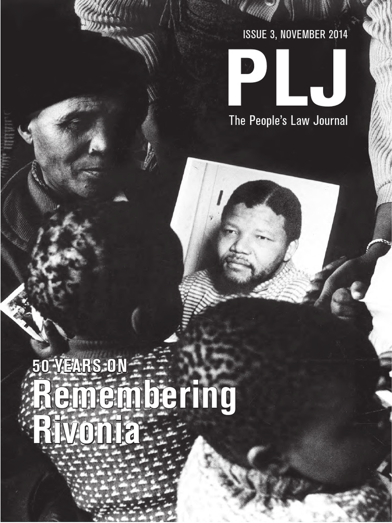 50 Years On Remembering Rivonia | PDF
