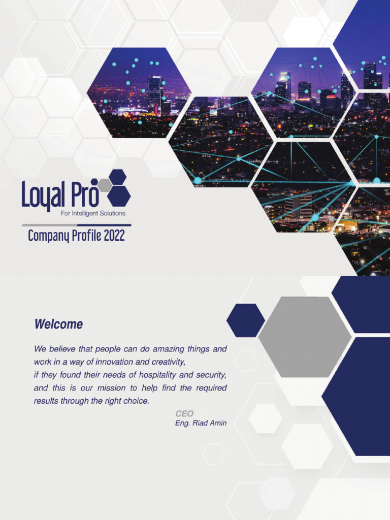 Loyal Pro Company Profile | PDF