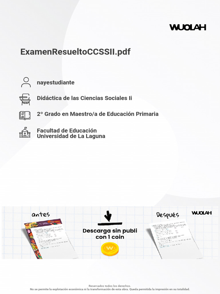 Examen CCSS | PDF