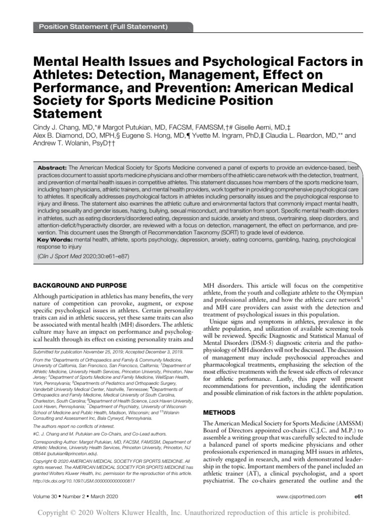 Mental Health Issues and Psychological Factors In.8 | PDF