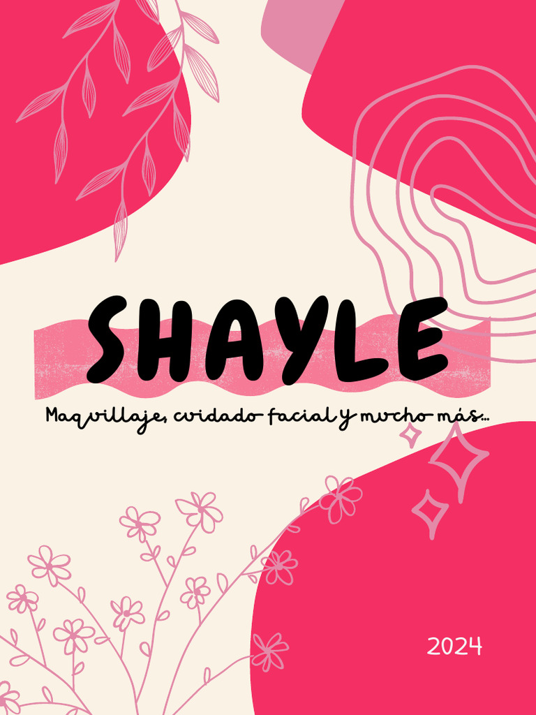 Catálogo Shayle | PDF