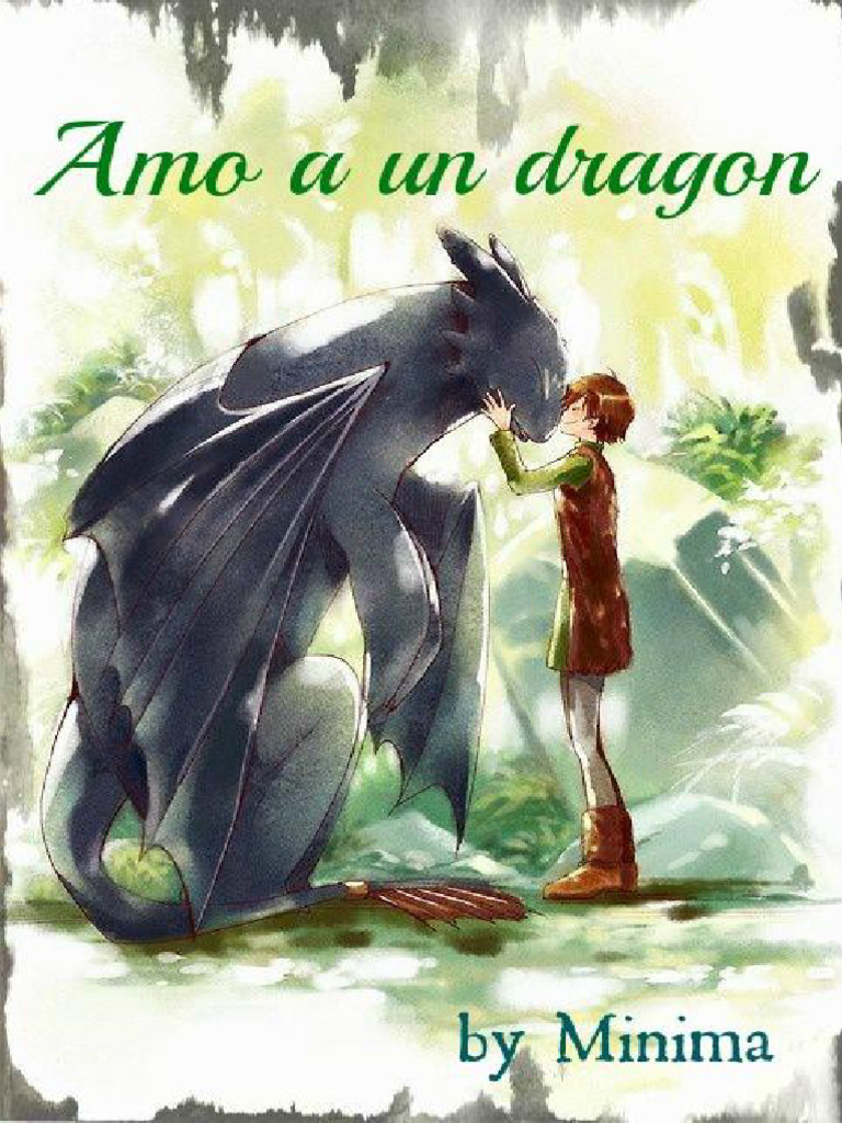 FANFIC Amo A Un Dragon | PDF