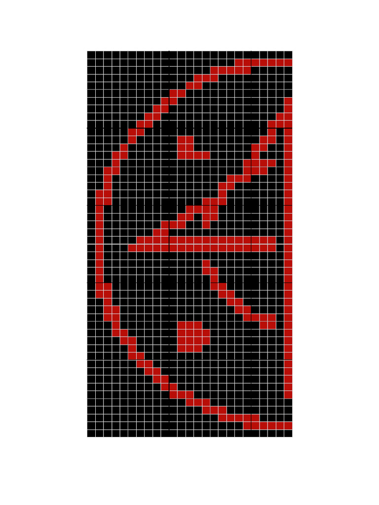 Chart - Stitch Fiddle | PDF