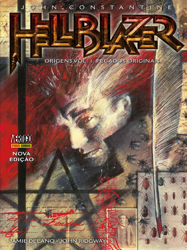 Resumo Hellblazer Origem Pecados Originais Volume 1 Jamie Delano | PDF