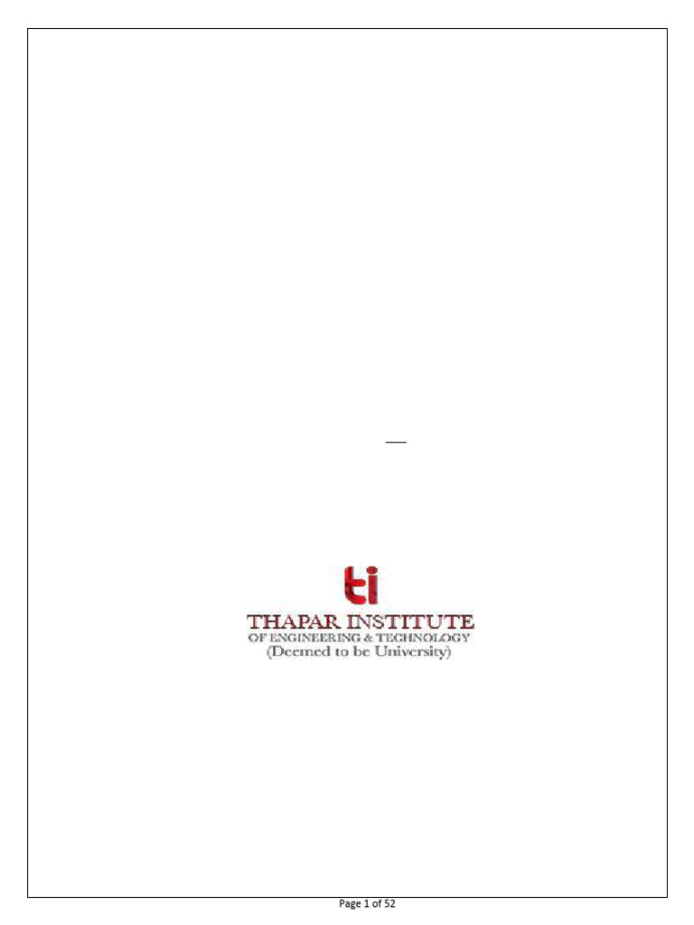 Technical Report Format (MID SEMESTER 2024) | PDF