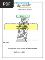Economics Grade 10 Eclassroom Term 3 Notes | PDF | Taxes | Mining