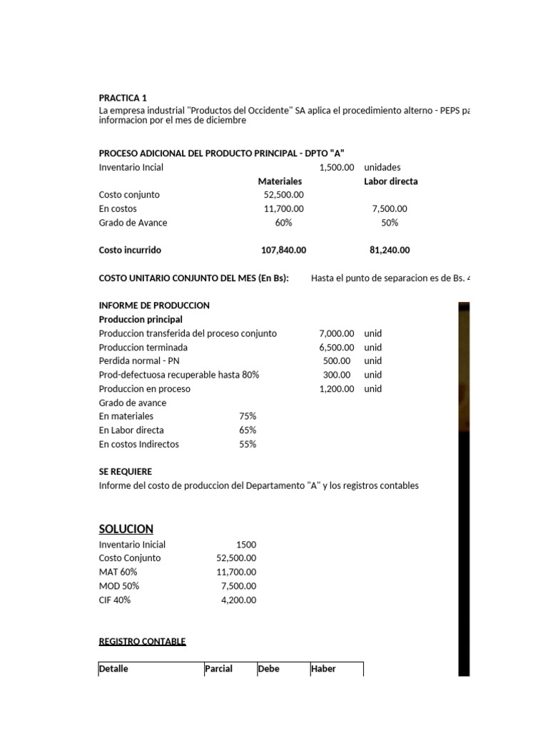 Ejercicio 1-5 Est 2 P/toma de Dec | PDF