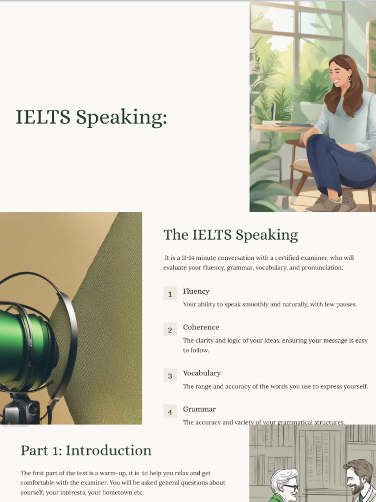 Speaking IELTS | PDF