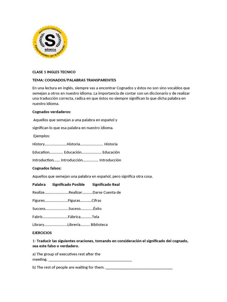 Clase 1 Seneca | PDF