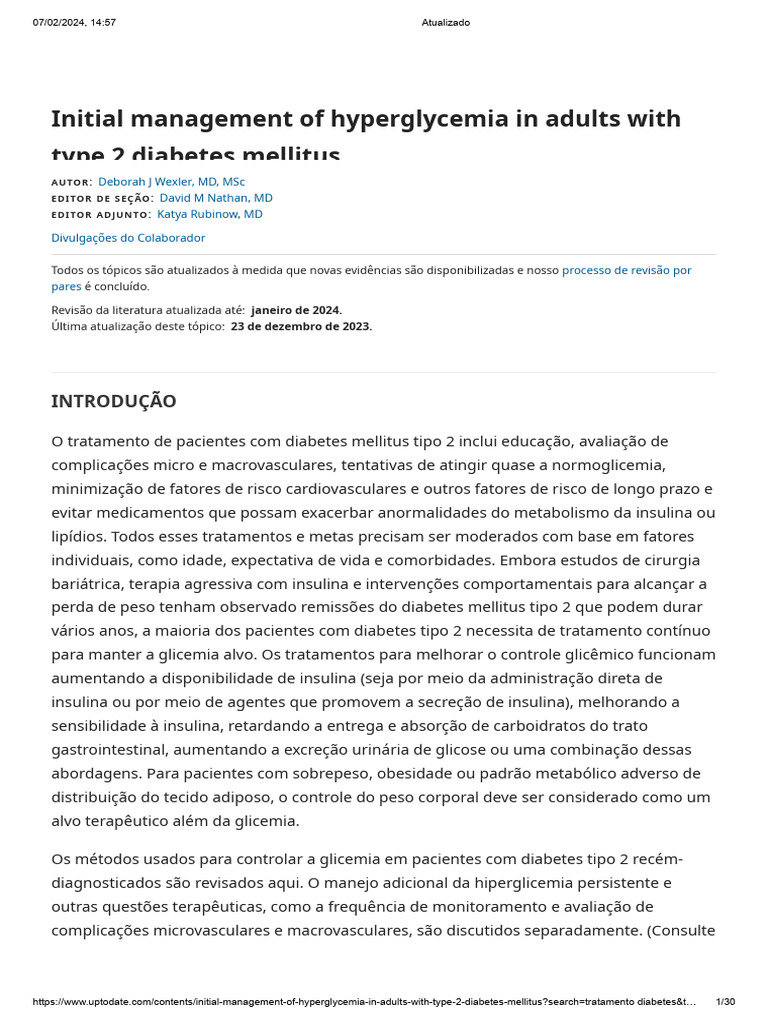 Tratamento DM2 | PDF