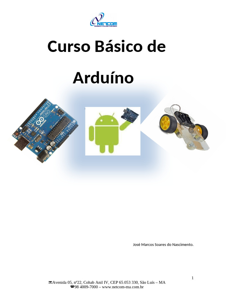 Apostila de Arduino | PDF | Tipo de dados | Função (Matemática)