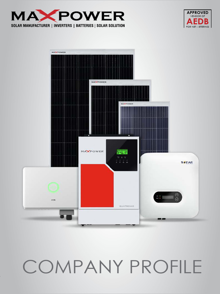 Max Power Company Profile | PDF