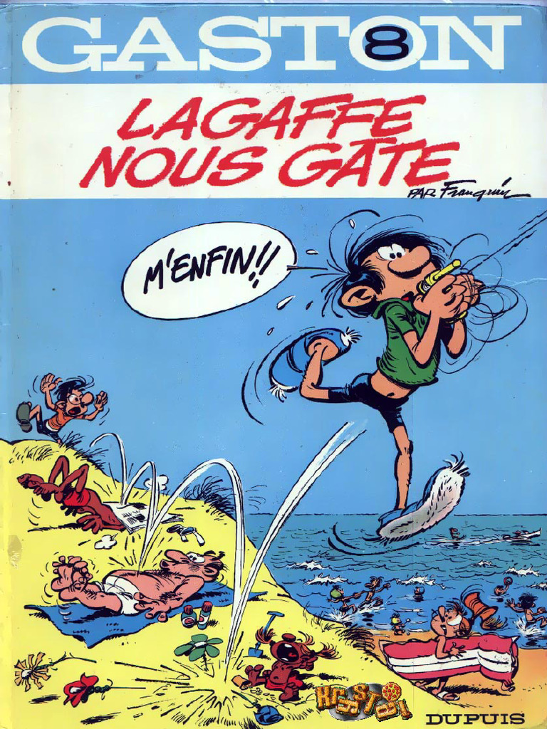 Gaston, Tome 8 Lagaffe Nous Gâte Edition Limitée (Franquin) | PDF